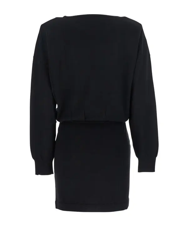 P.a.r.o.s.h Long-sleeve Round Neck Sweater