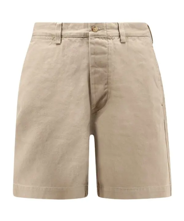 Polo Ralph Lauren Buttoned Shorts With Logo Tag