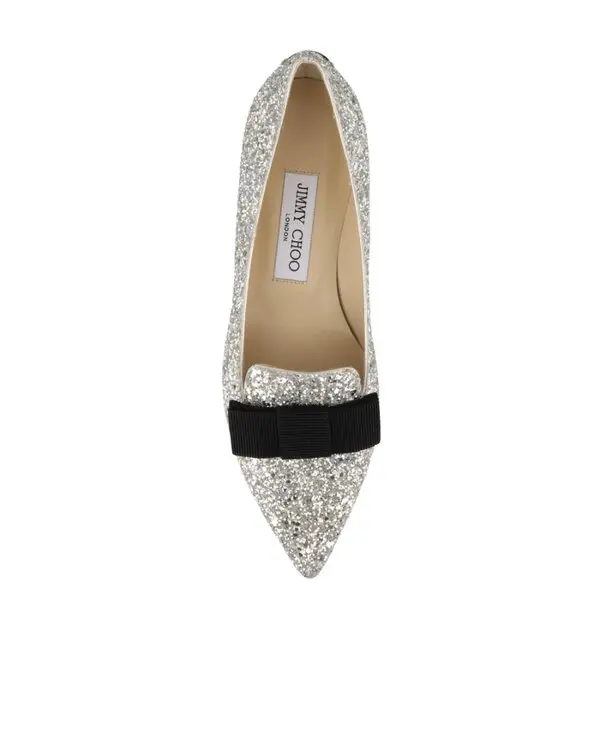 JIMMY CHOO Gala Flat