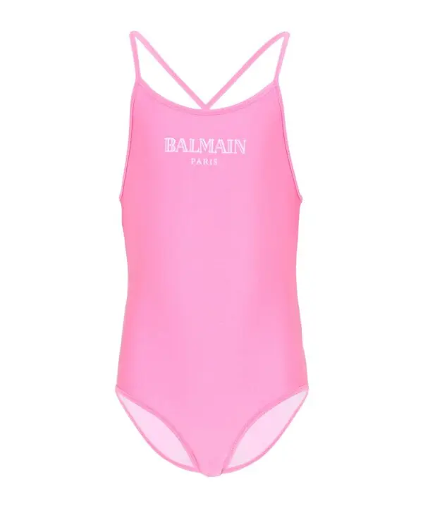 Balmain Paris Swimsuit - Pink