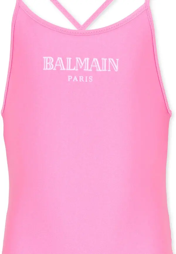 Balmain Paris Swimsuit - Pink