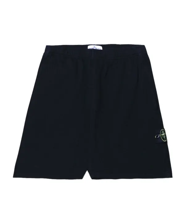 Stone Island Logo Patch Shorts