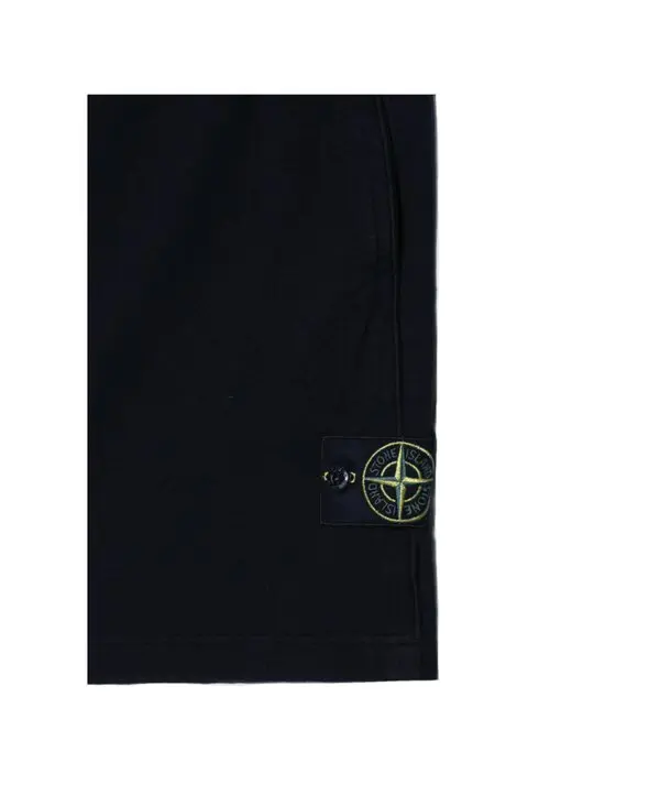 Stone Island Logo Patch Shorts