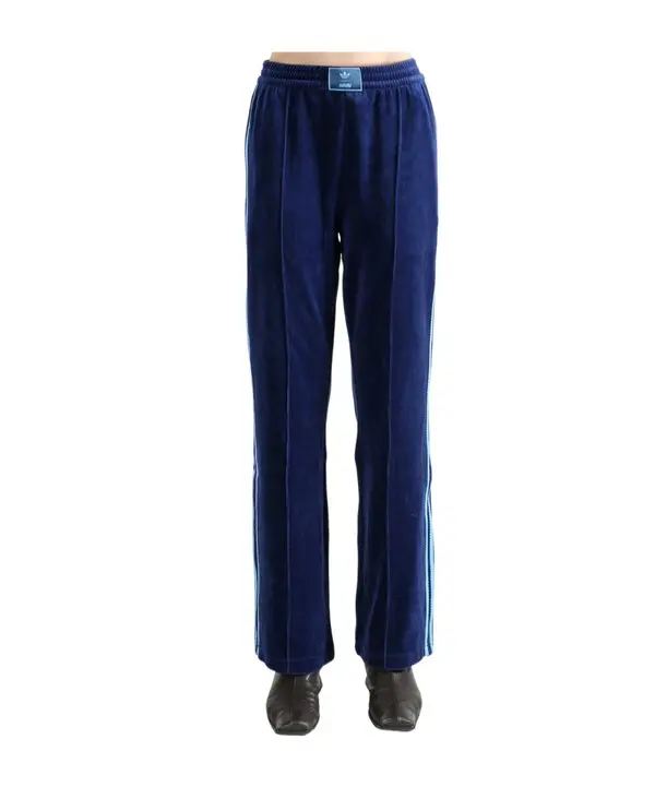 Adidas Originals Avavav Velour Track Pants - Black