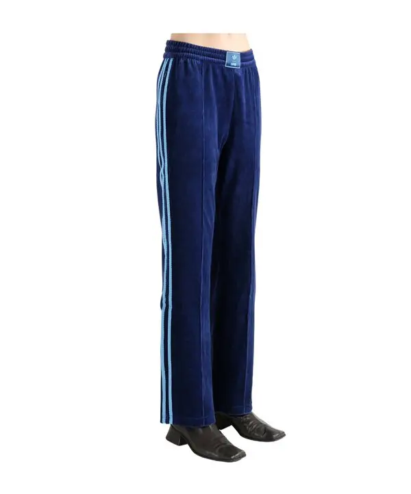 Adidas Originals Avavav Velour Track Pants - Black