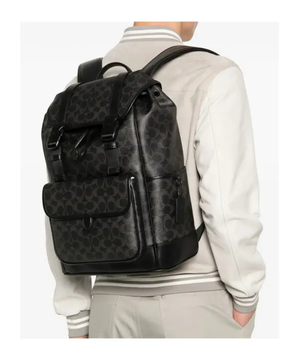 COACH Logo Backpack