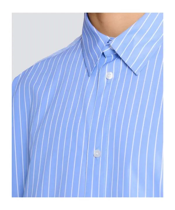 Balmain Relaxed Fit Striped Shirt