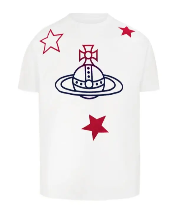 VIVIENNE WESTWOOD Orb And Stars T-shirt