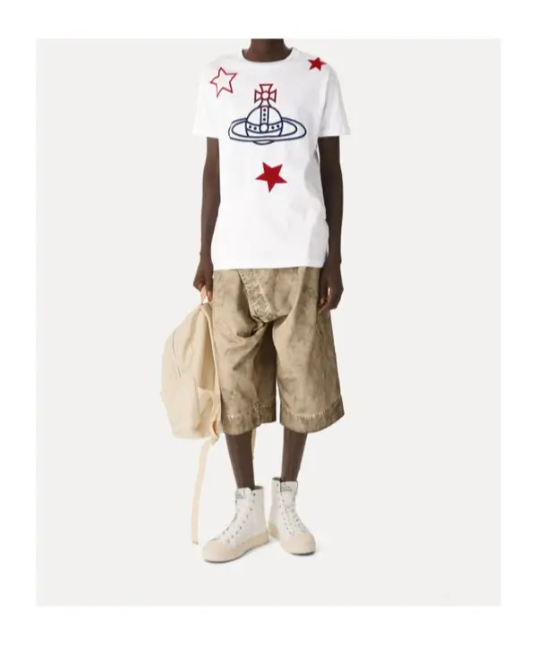 VIVIENNE WESTWOOD Orb And Stars T-shirt