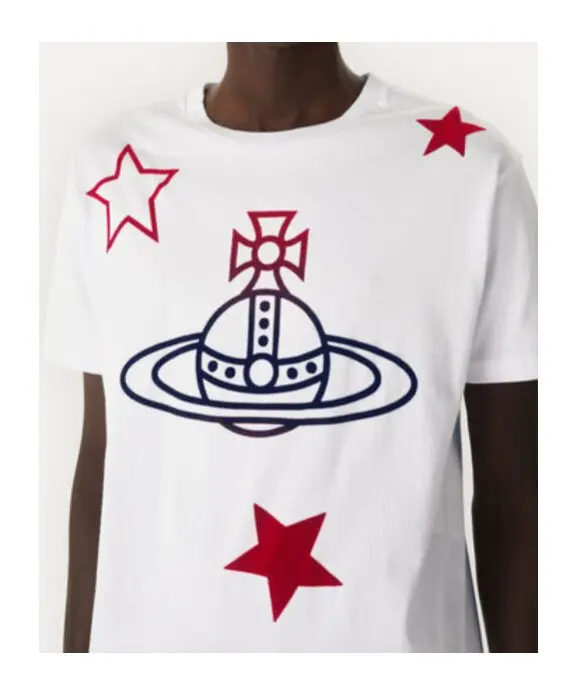 VIVIENNE WESTWOOD Orb And Stars T-shirt