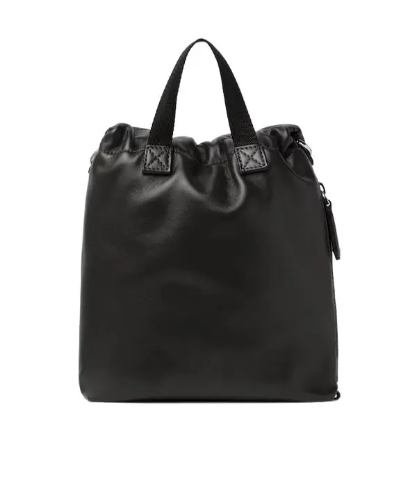 Fendi Flux Crossbody Bag With Buckle Detail