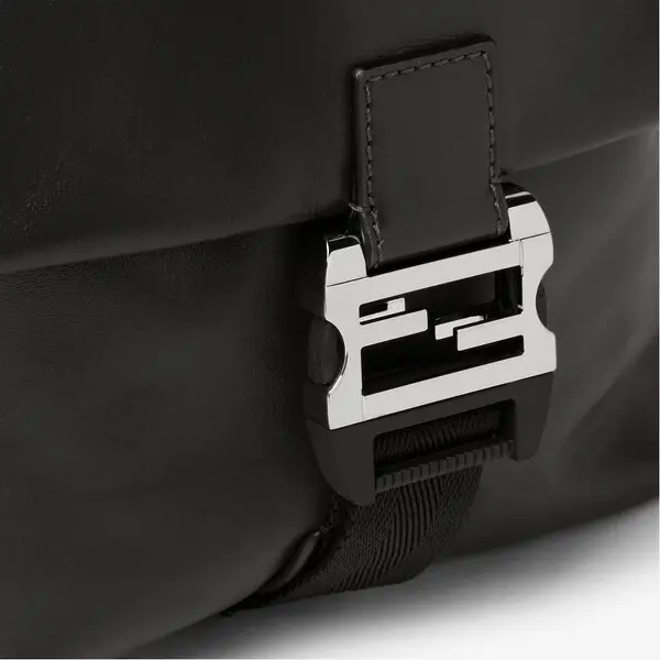 Fendi Flux Crossbody Bag With Buckle Detail