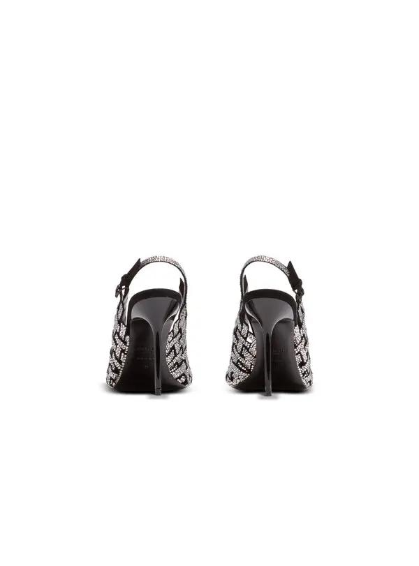 Balmain Embellished High-heeled Sandals
