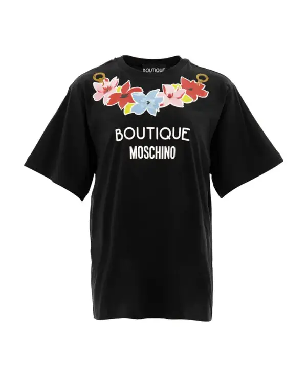 Moschino Printed Short-sleeve T-shirt
