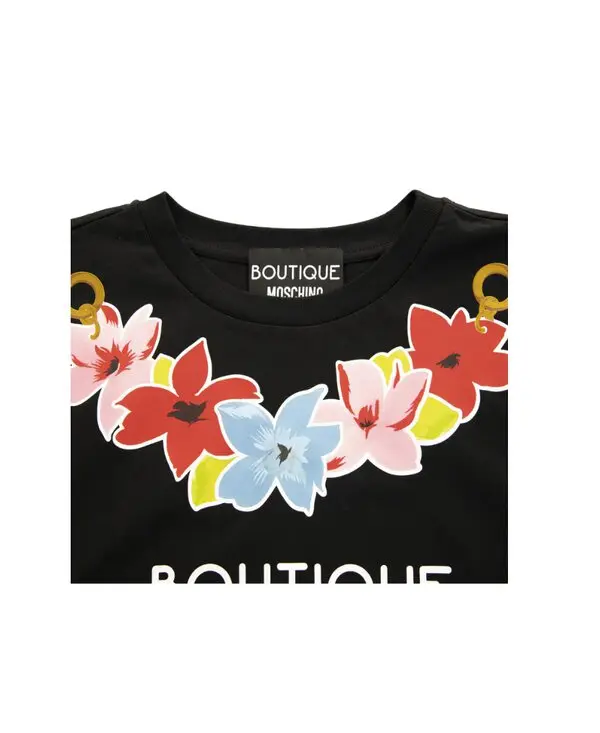 Moschino Printed Short-sleeve T-shirt