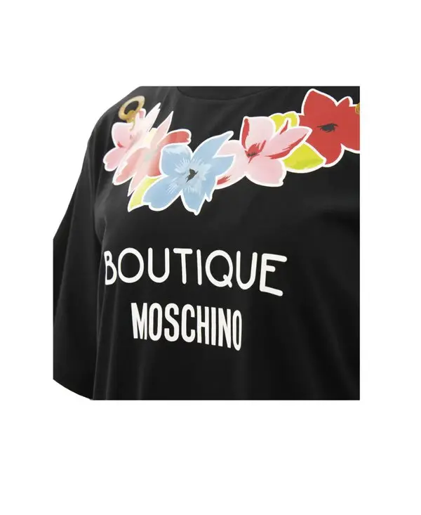 Moschino Printed Short-sleeve T-shirt