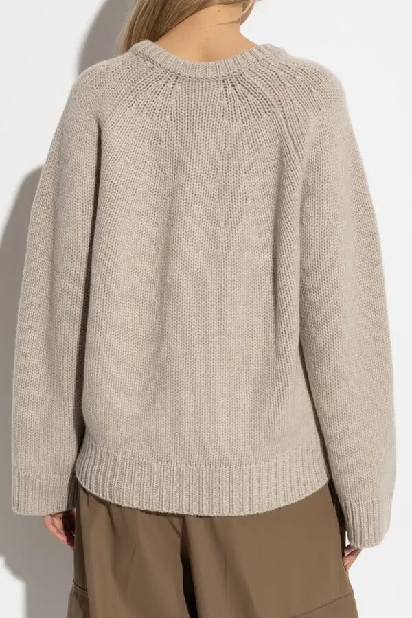 LISA YANG Oia Cashmere Sweater - Nude