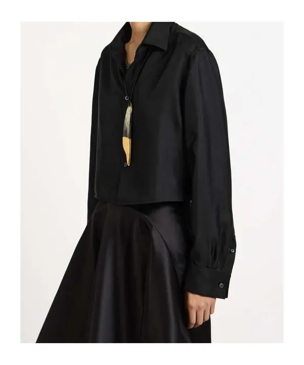 J.W.ANDERSON Cropped Button-up Shirt