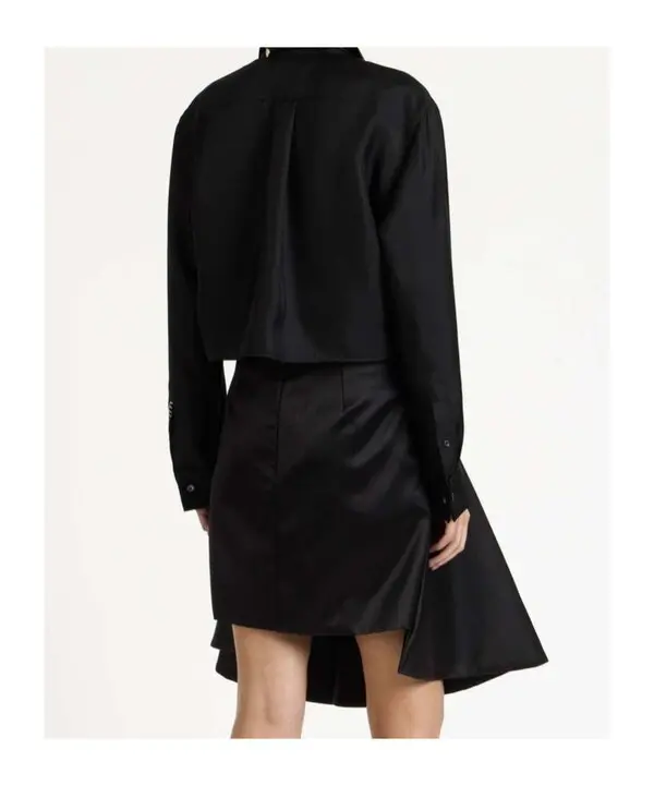 J.W.ANDERSON Cropped Button-up Shirt