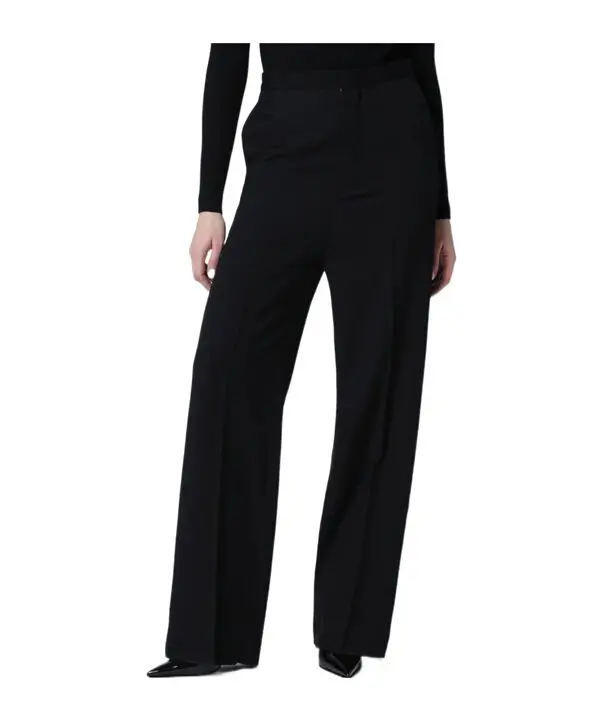 Balenciaga Tuxedo Tailored Wide-leg Pants