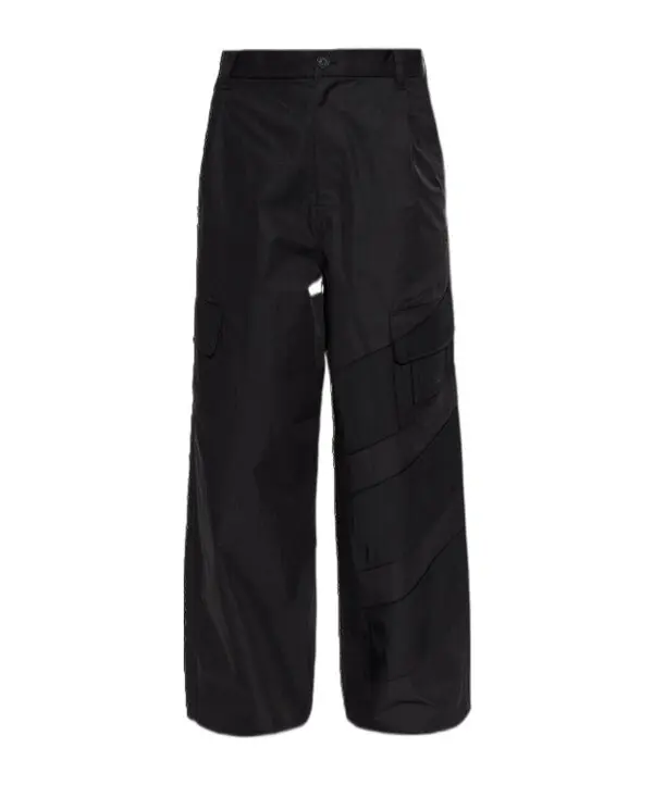 Y3 Tailored Cargo Trousers - Black