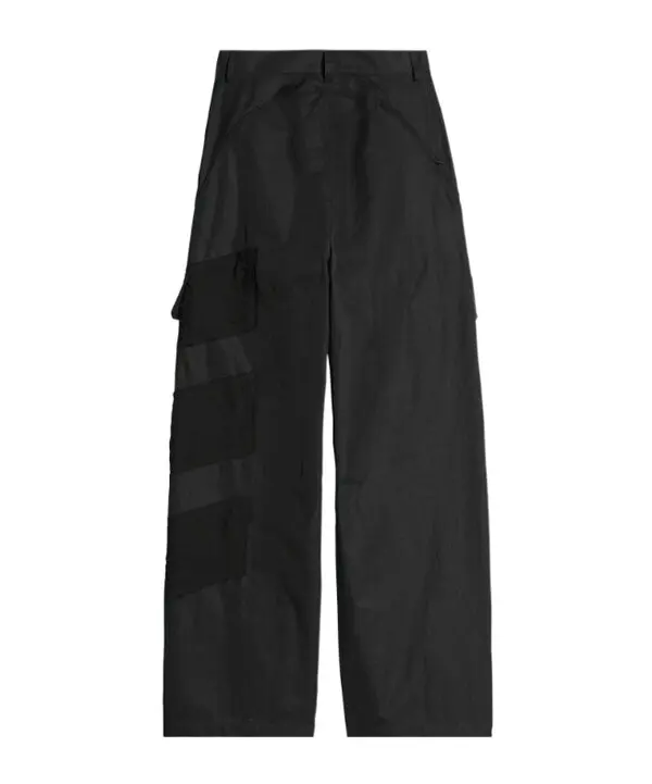 Y3 Tailored Cargo Trousers - Black