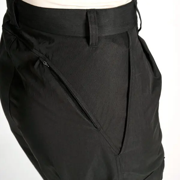 Y3 Tailored Cargo Trousers - Black