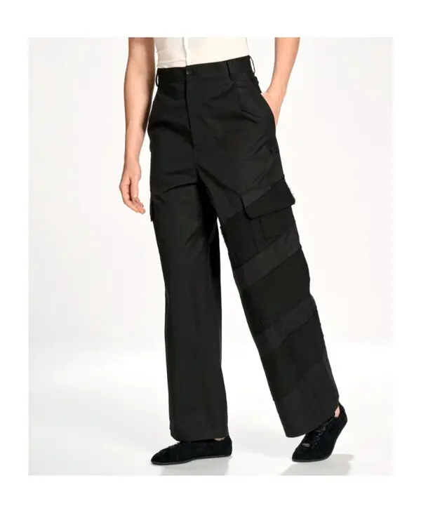 Y3 Tailored Cargo Trousers - Black