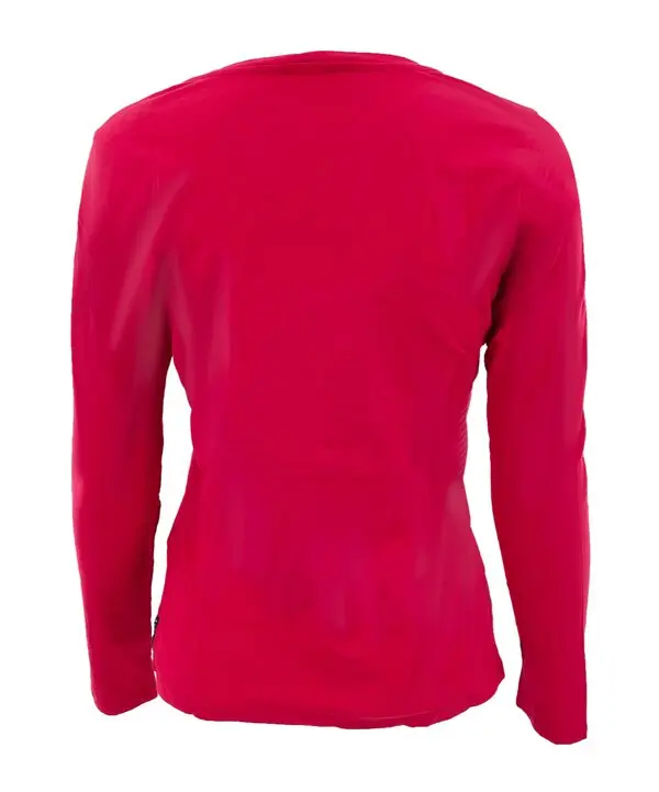 Emporio Armani V-neck Long-sleeved T-shirt With Logo Detail