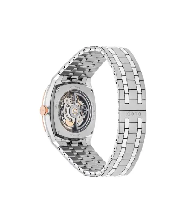 Gucci 25h Automatic Watch - Black