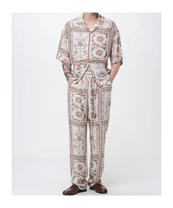 Just Cavalli Relaxed Printed Shirt