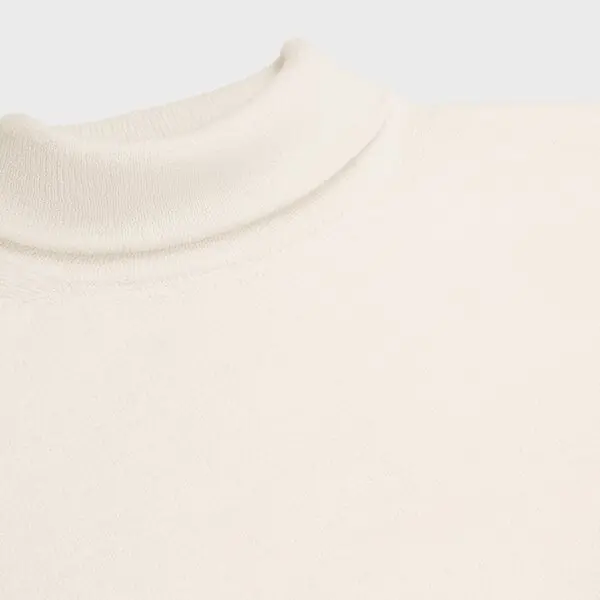 Celine Fine Wool Turtleneck Sweater