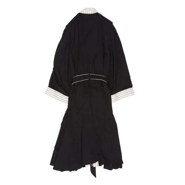 Attico Long Belted Coat