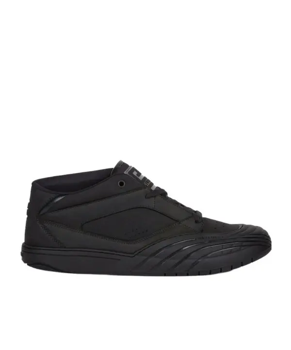 Givenchy Skate Mid-top Sneakers - Black