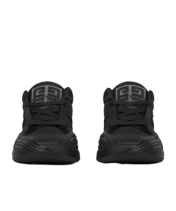 Givenchy Skate Mid-top Sneakers - Black