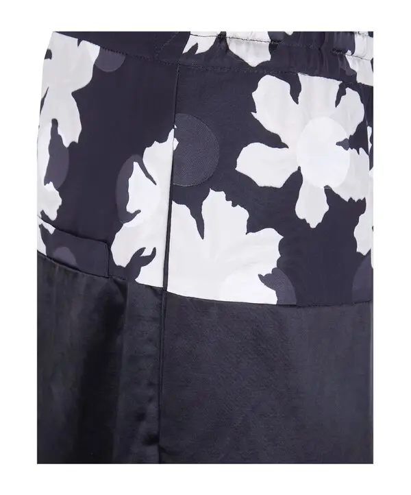 Dries Van Noten Elastic Waist Printed Casual Pants