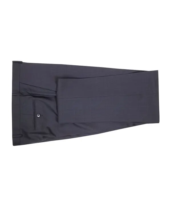 Zegna Single-breasted Suit Set - Black