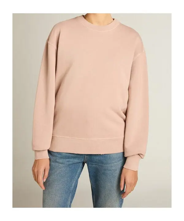 GOLDEN GOOSE Oversized Logo Sweatshirt - Pink