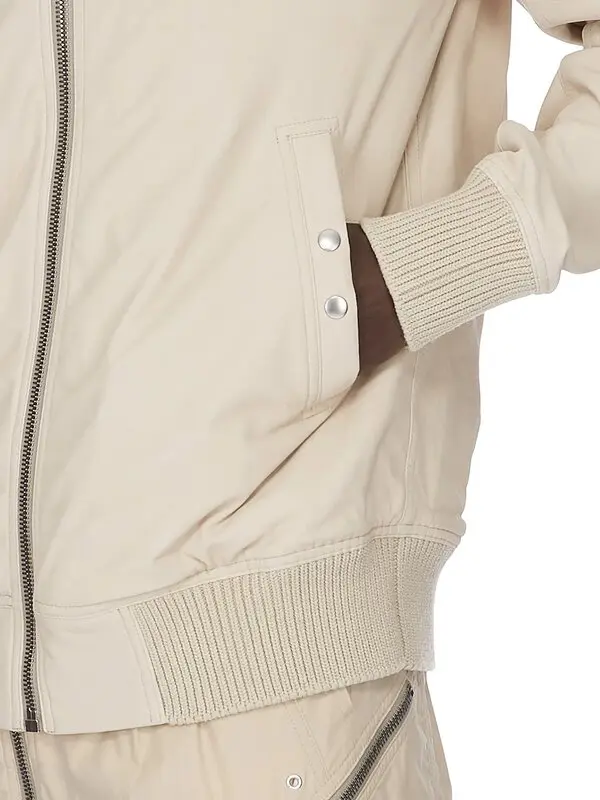 Rick Owens Classic Flight Bomber Jacket - Sand-colored