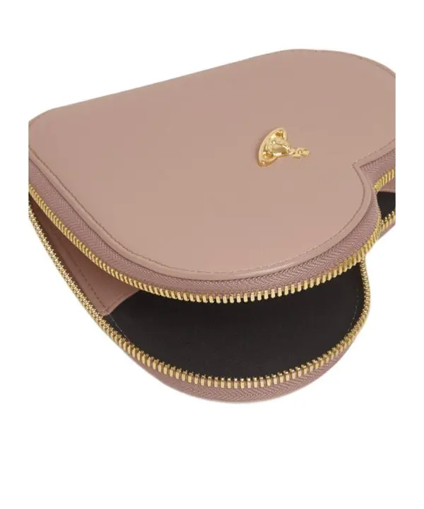 VIVIENNE WESTWOOD Heart Crossbody Bag - Barley-3d-orb