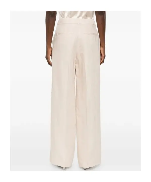 Peserico Wide Leg Tailored Trousers