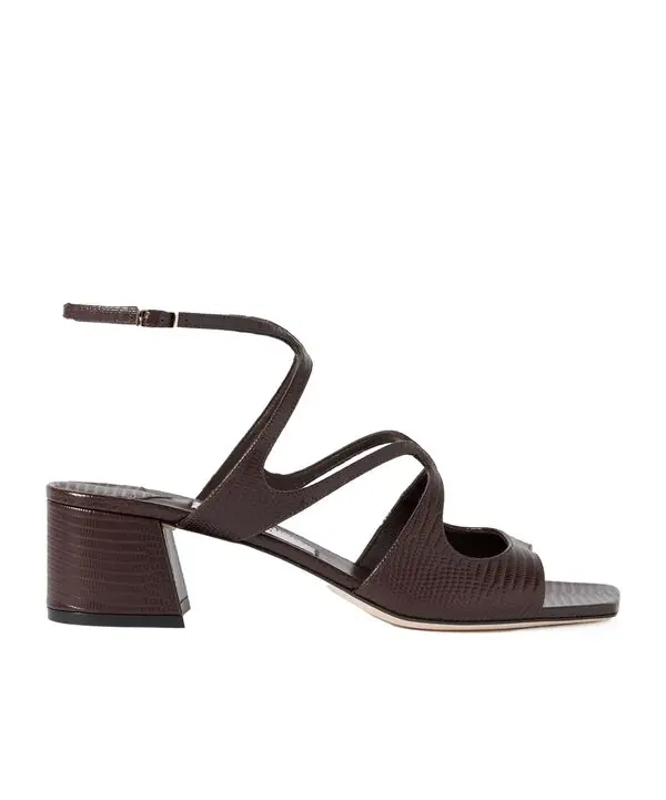 JIMMY CHOO Chunky High Heel Sandals