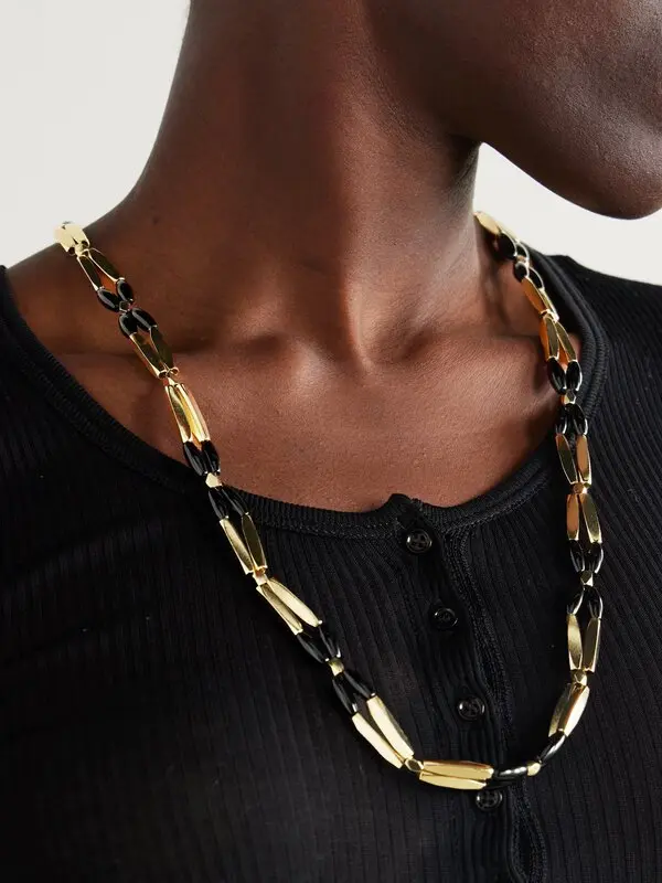 Isabel Marant Étoile Sahale Beaded Necklace