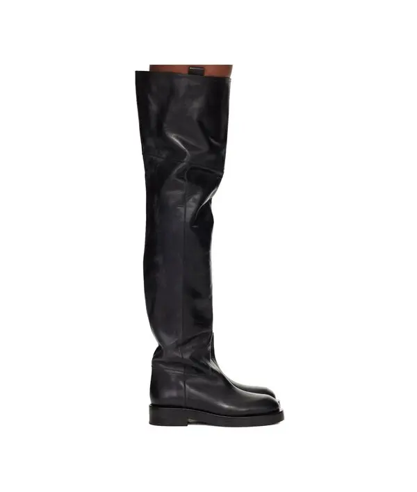Paris Texas Nappa Over-the-knee Boots