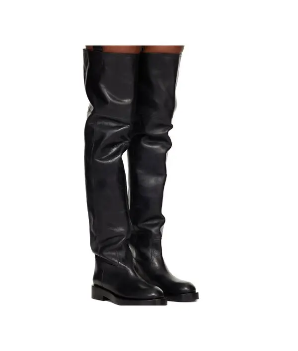 Paris Texas Nappa Over-the-knee Boots
