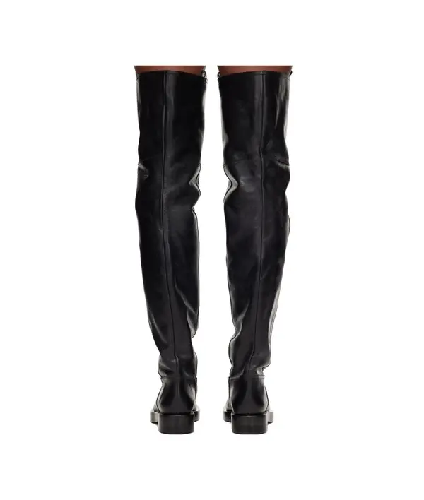 Paris Texas Nappa Over-the-knee Boots