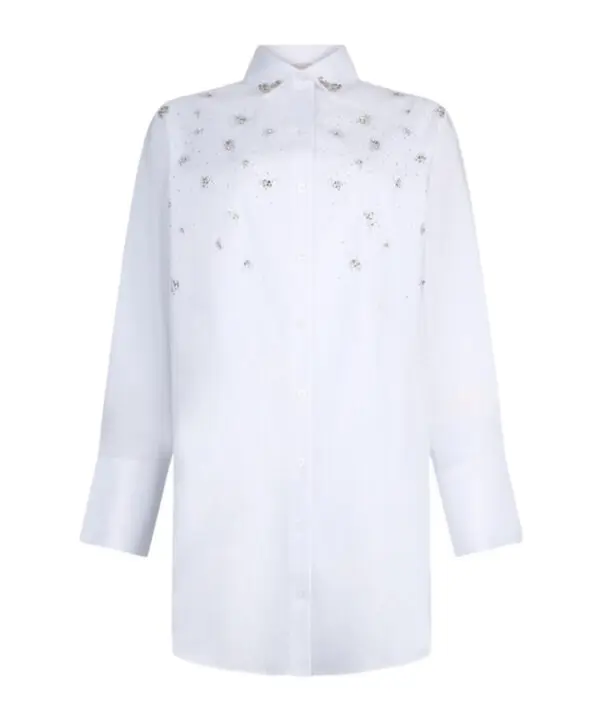 Liu Jo Embellished Shirt Dress
