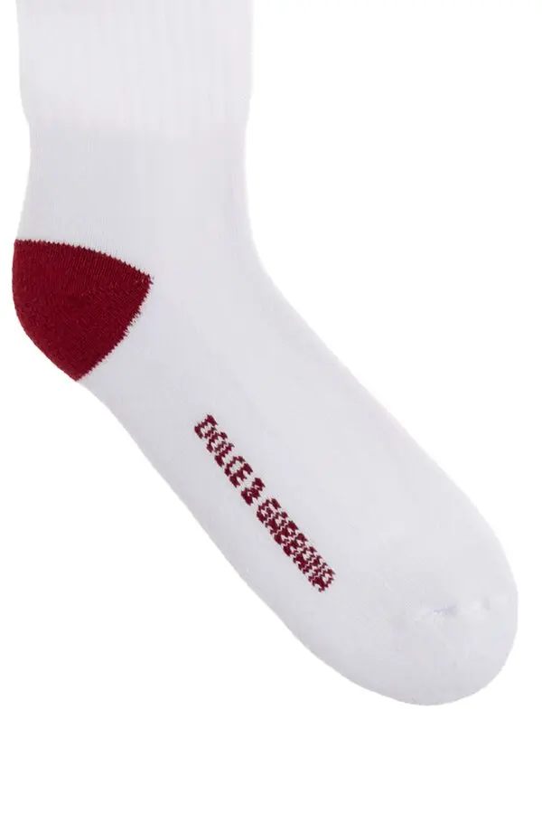 Dolce & Gabbana 84 Logo Ribbed Socks