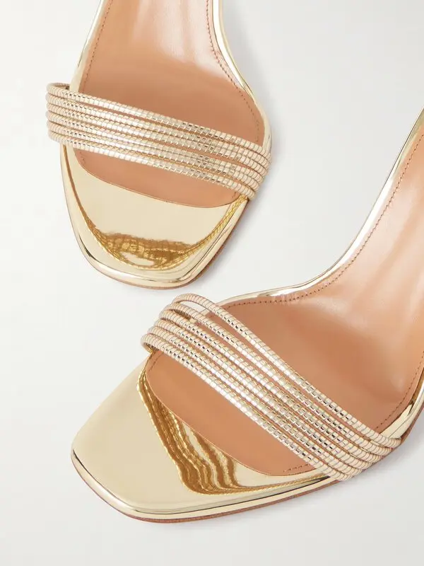 AQUAZZURA Sway Sandals