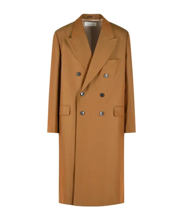 Dries Van Noten Rosie Double-breasted Coat